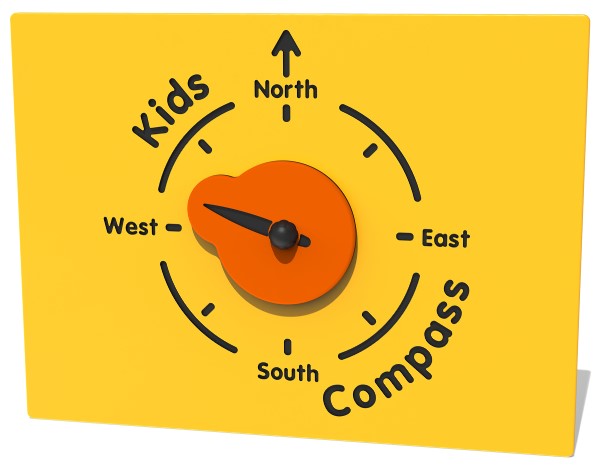 Kids Compass Play Panel | Schoolscapes US