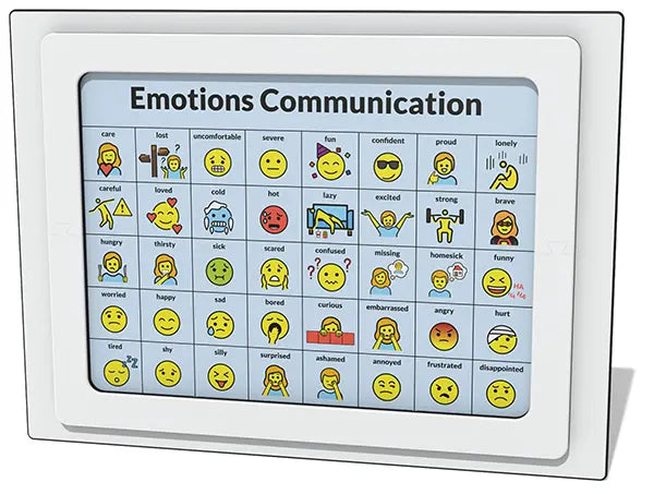Emotions Communication Panel | Schoolscapes US