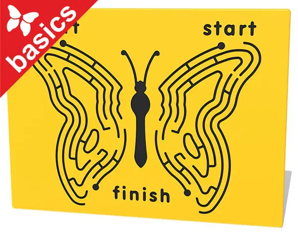 Butterfly Maze Play Panel (basics) | Schoolscapes US