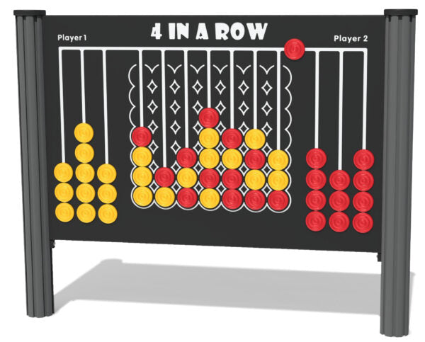 Giant 4 in a Row Game Play Panel | Schoolscapes US