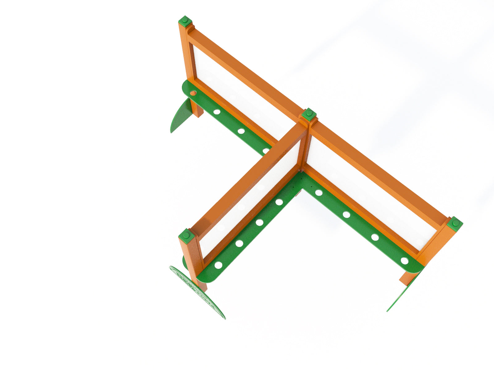 Triple 4' Paint Station | Schoolscapes US