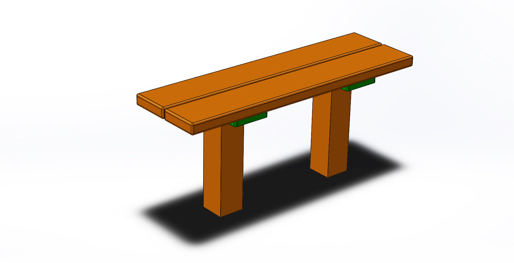 Toddler Trail Bench | Schoolscapes US