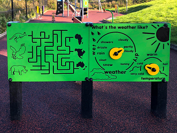 Animal Origins Maze Play Panel (basics)