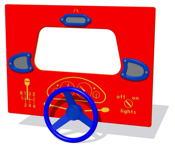Driving with Mirrors Play Panel | Schoolscapes US