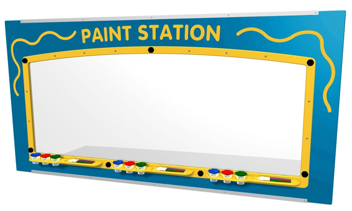 Giant Paint Station Play Panel | Schoolscapes US