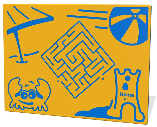 Beach Maze Play Panel | Schoolscapes US
