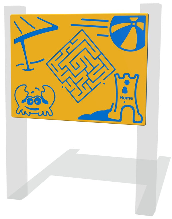 Beach Maze Play Panel | Schoolscapes US