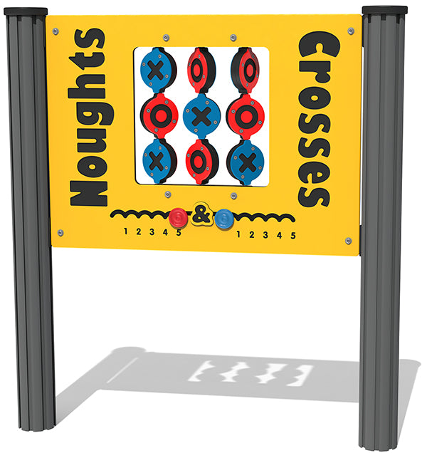 Chunky Noughts & Crosses Play Panel