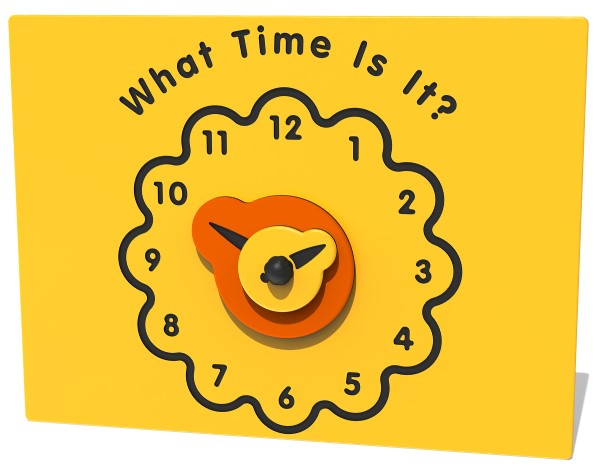 What Time is it? Play Panel | Schoolscapes US