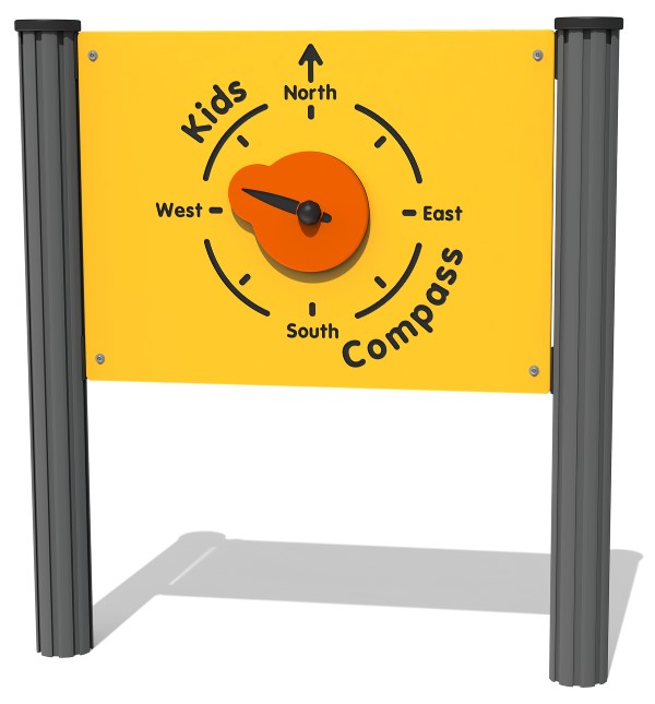 Kids Compass Play Panel | Schoolscapes US