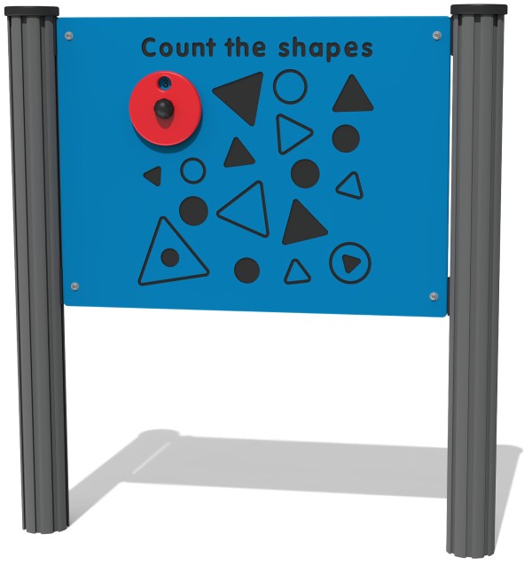 Count the shapes Play Panel | Schoolscapes US