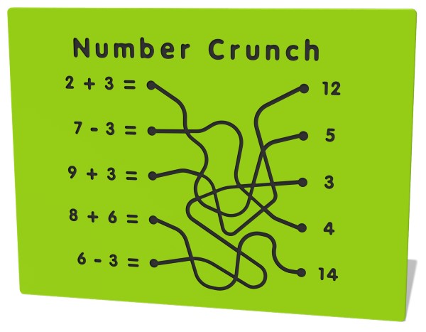 Number Crunch Play Panel | Schoolscapes US