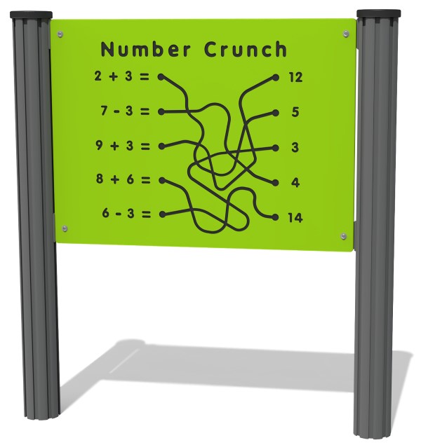 Number Crunch Play Panel | Schoolscapes US