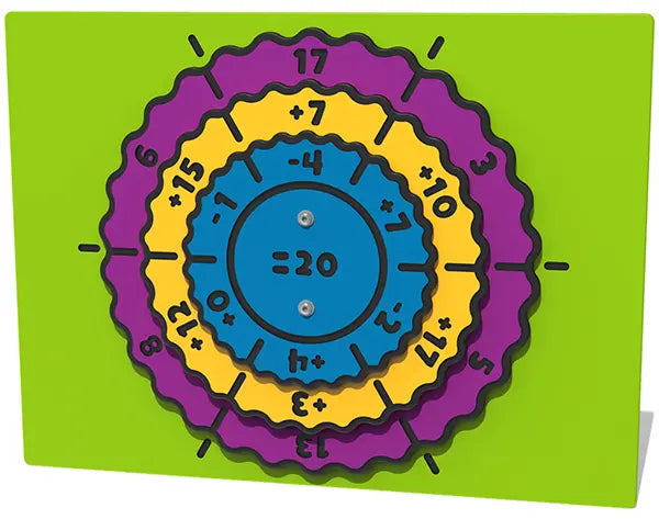 Spinning Sums Play Panel | Schoolscapes US