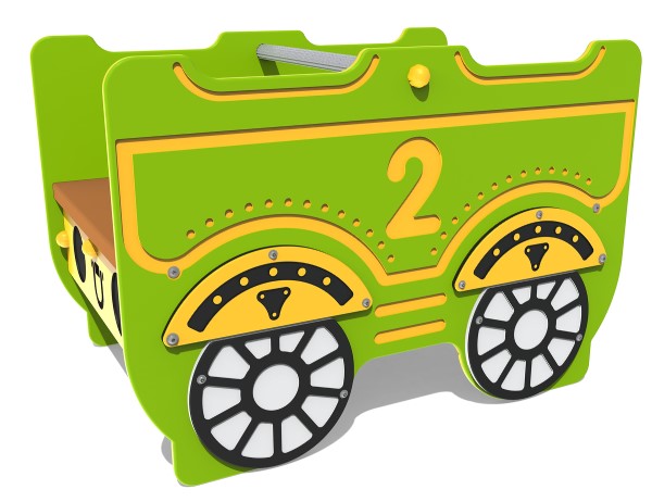 Steam Express Train Carriage 2 | Schoolscapes US