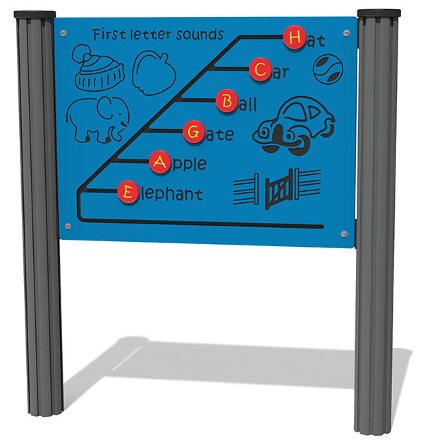 First Letter Sounds Play Panel | Schoolscapes US