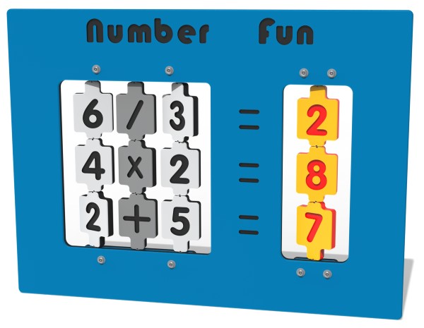 Number Fun NGP Play Panel | Schoolscapes US