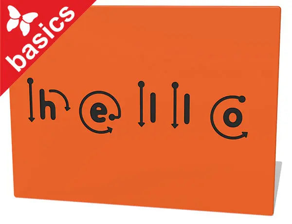 Hello Writing Play Panel (basics)