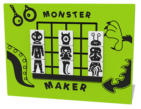 Monster Maker Play Panel | Schoolscapes US