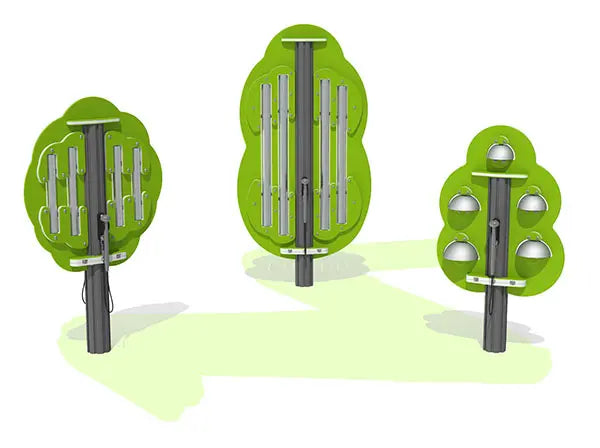 Symphony No7 Playground Musical Set | Schoolscapes US