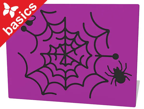 Spider Web Maze Play Panel (basics) | Schoolscapes US