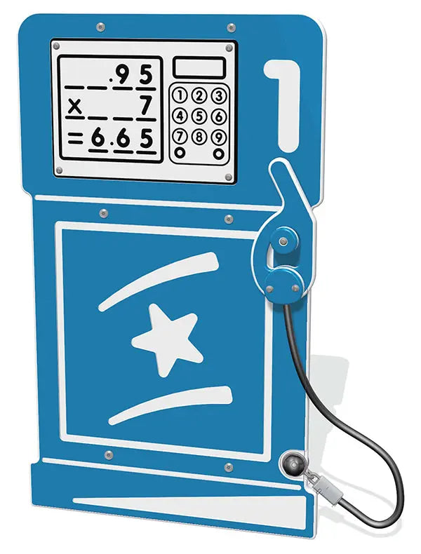 Petrol Pump Play Panel | Schoolscapes US