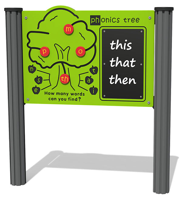Phonics Tree Play Panel | Schoolscapes US