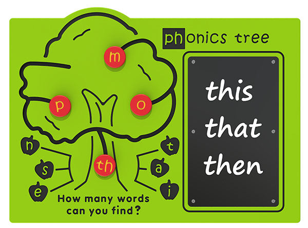 Phonics Tree Play Panel | Schoolscapes US