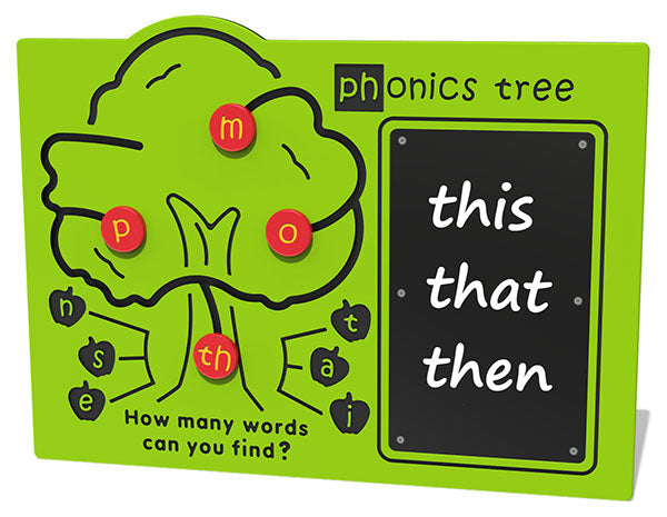 Phonics Tree Play Panel | Schoolscapes US