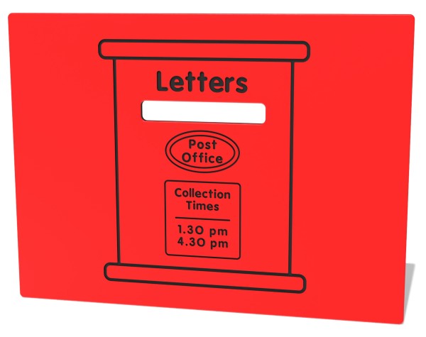 Post Box Play Panel | Schoolscapes US