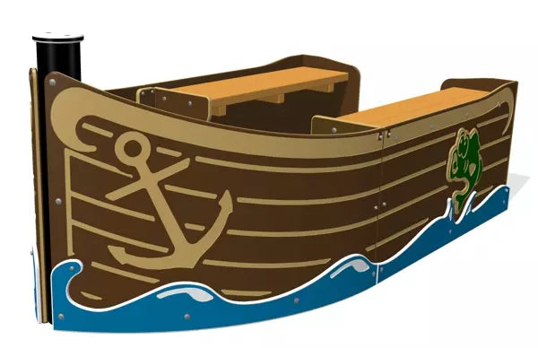 Mini Pirate Ship