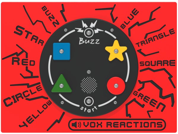 PlayTronic Buzz Reactions Game Panel | Schoolscapes US