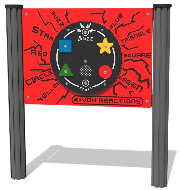 PlayTronic Buzz Reactions Game Panel