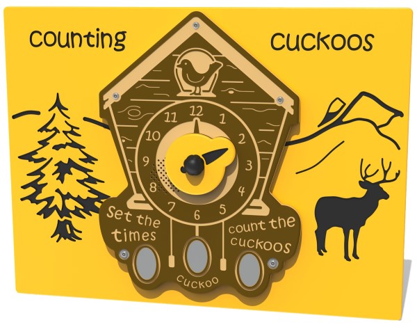 PlayTronic Counting Cuckoos Play Panel | Schoolscapes US