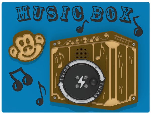 RotoGen Music Box Play Panel | Schoolscapes US