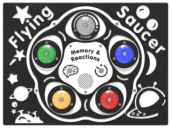 PlayTronic Memory and Reactions Game Panel | Schoolscapes US