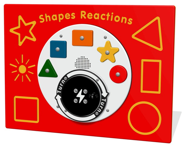 RotoGen Shapes Reactions Game Panel - Schoolscapes Playground Music Walls