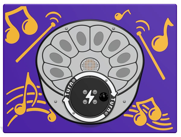 RotoGen Steel Pan Musical Panel | Schoolscapes US