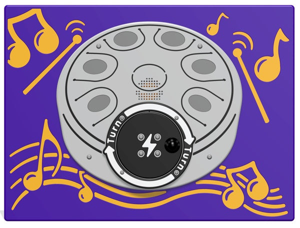 RotoGen Tongue Drum Musical Panel | Schoolscapes US
