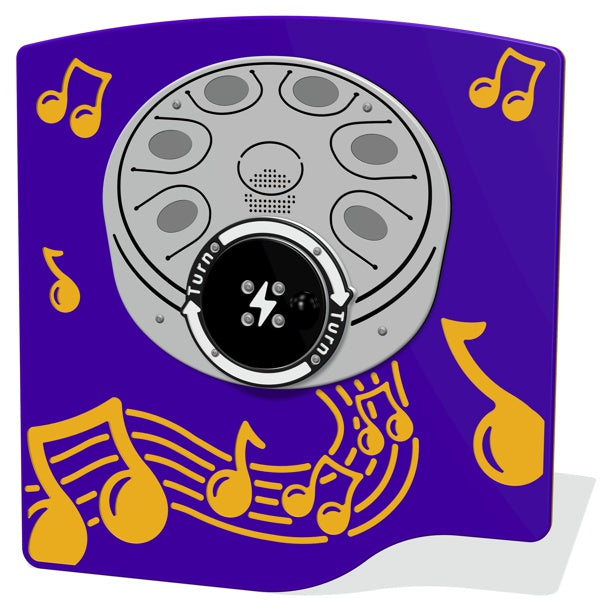 RotoGen Tongue Drum Musical Panel | Schoolscapes US
