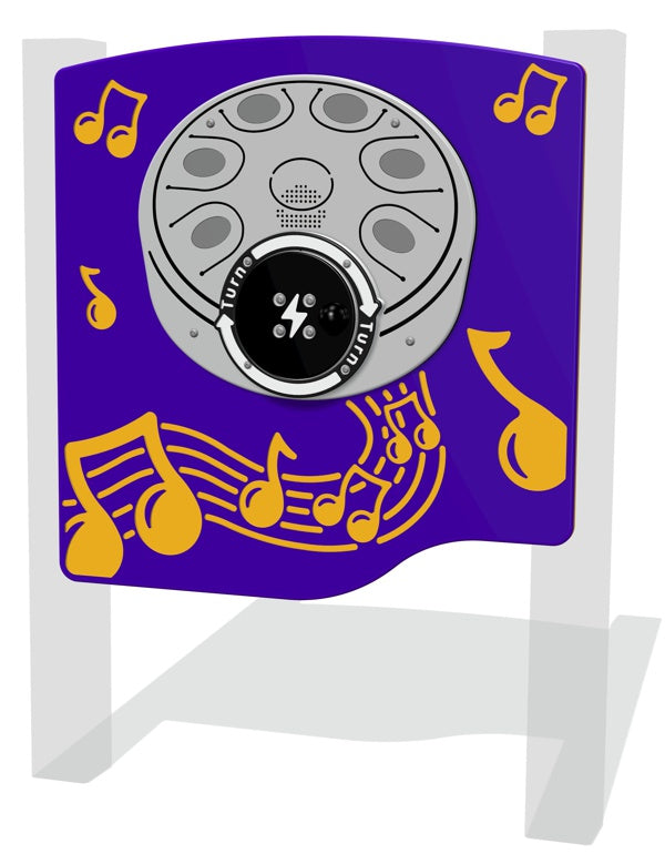 RotoGen Tongue Drum Musical Panel | Schoolscapes US
