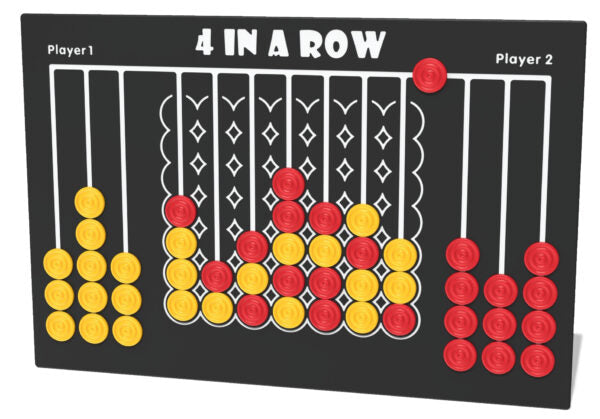 Giant 4 in a Row Game Play Panel | Schoolscapes US