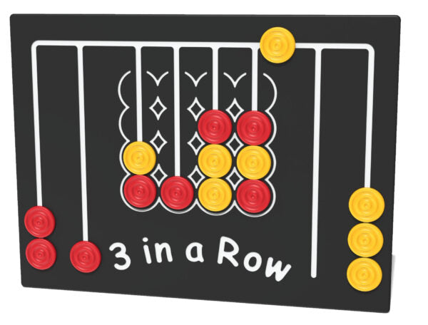 3 in a Row Game Play Panel | Schoolscapes US