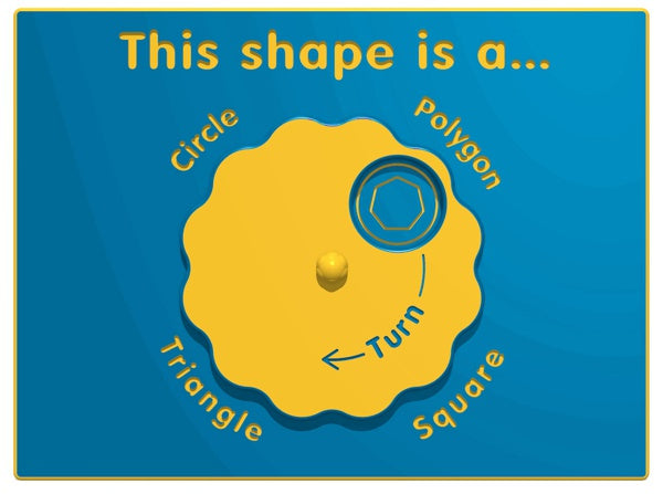 This shape is a… Play Panel