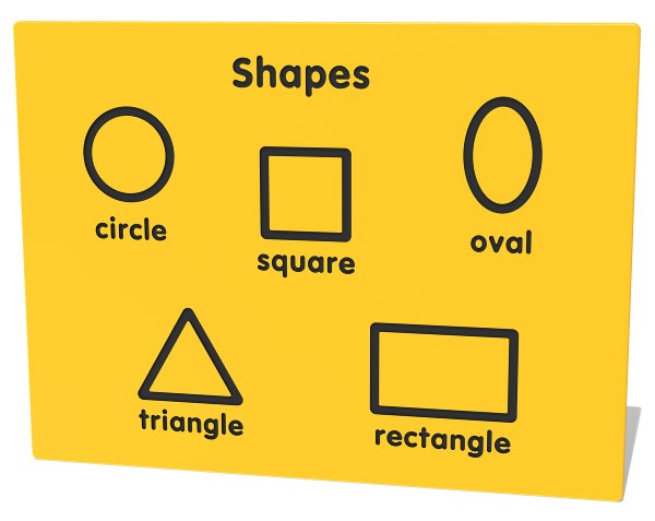 Shapes Play Panel | Schoolscapes US
