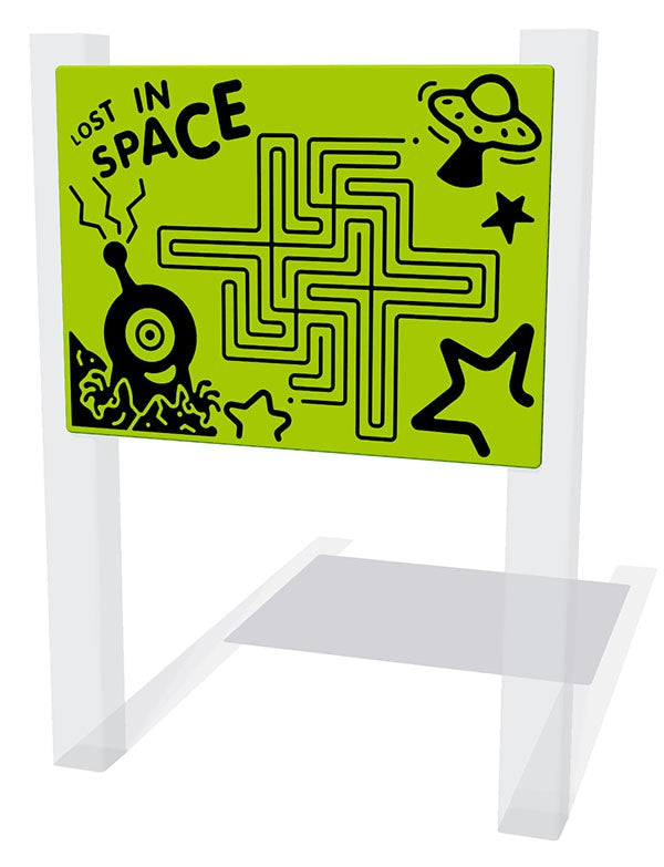 Lost in Space Maze Play Panel | Schoolscapes US