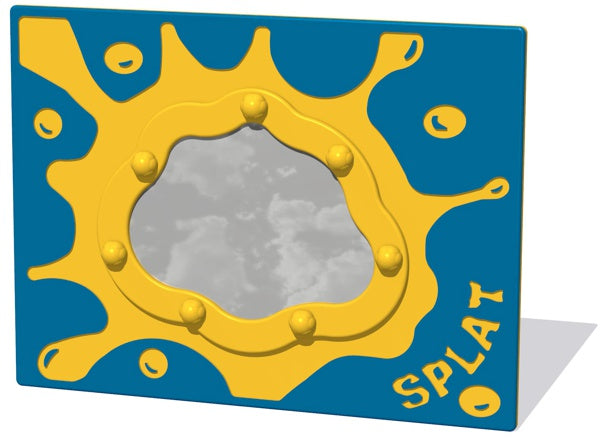 Splat Mirror Play Panel | Schoolscapes US