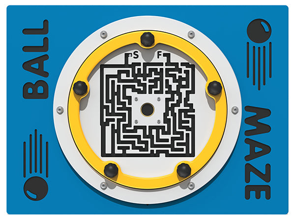 Ball Maze Play Panel | Schoolscapes US