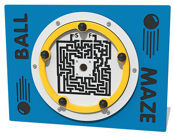 Ball Maze Play Panel | Schoolscapes US