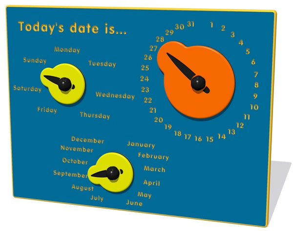 Today’s date is…Play Panel | Schoolscapes US